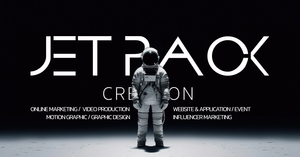 Jetpack Creation Full service digital agency